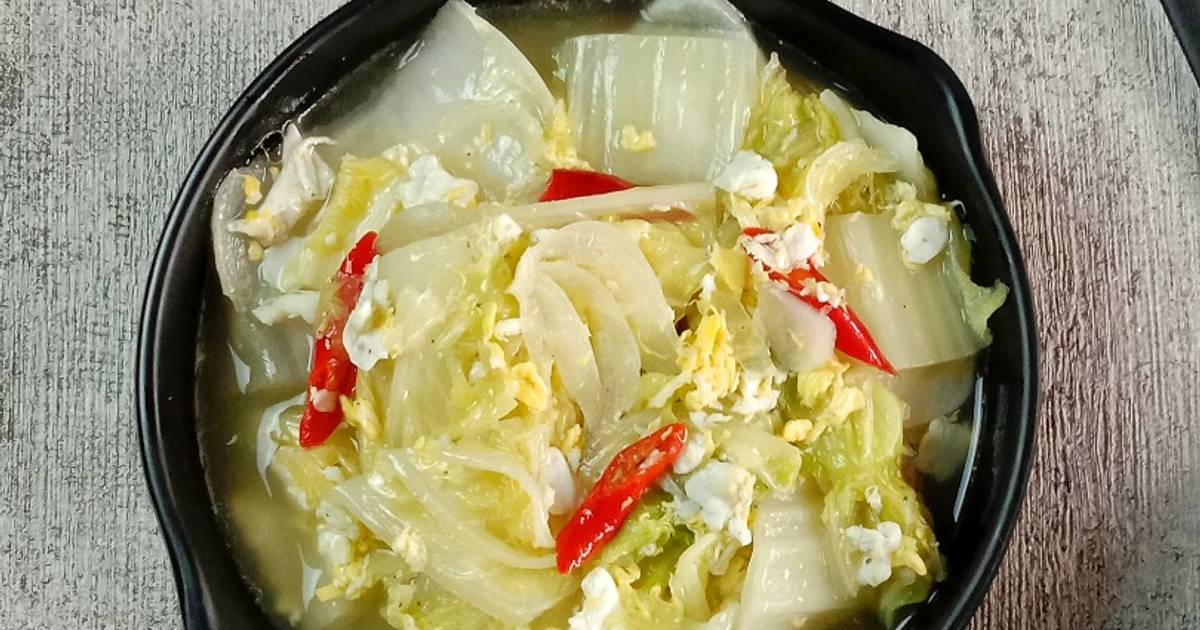 Resep Tumis Sawi Putih Simple oleh Daily Umma - Cookpad