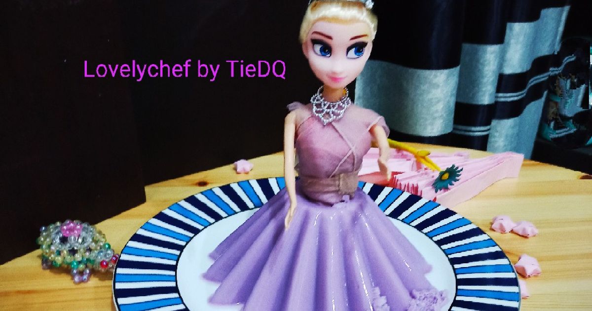 Resep Puding Barbie Jc Co 1st Anniversary oleh Lovelychef By TieDQ ...