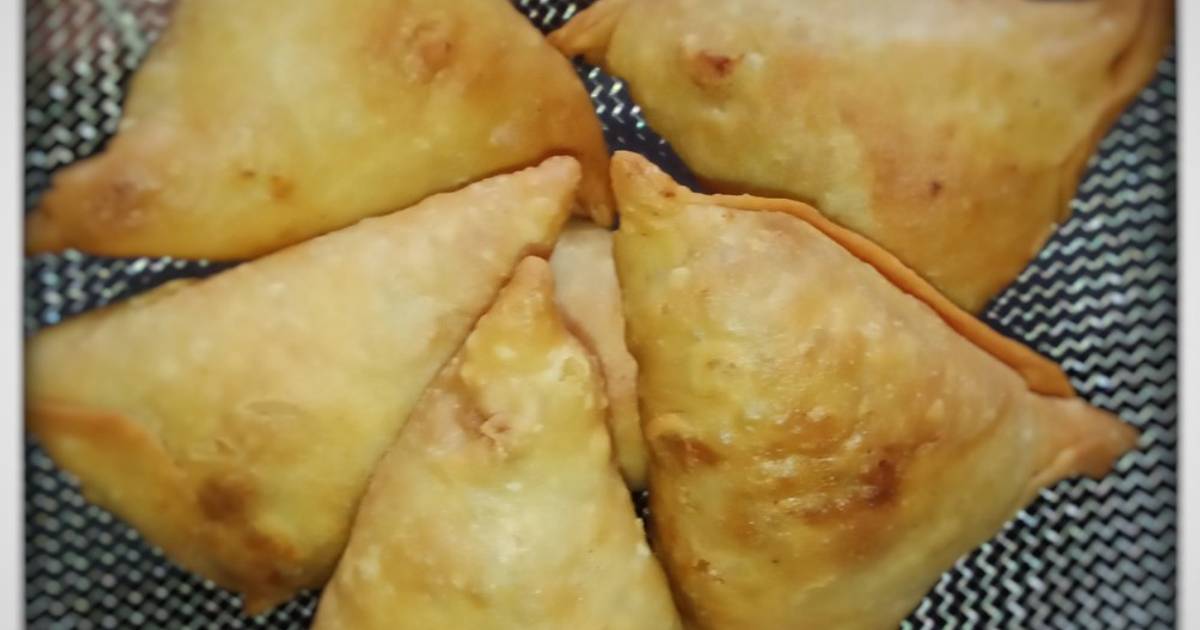 Resep samosa renyah dan enak: Isi bervariasi & praktis