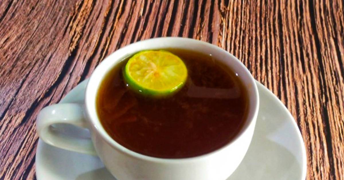Resep Teh Jeruk Nipis oleh Diera_Kitchen - Cookpad
