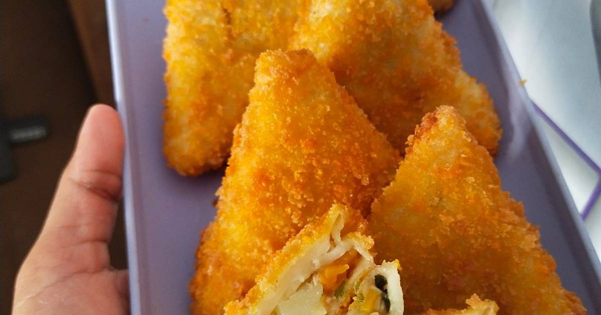 Resep risoles renyah, lembut, mudah dibuat