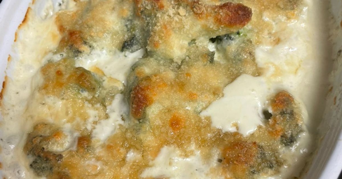 Broccoli In Cream Sauce Recipe By Sherry Randall: The Leftover Chronicles