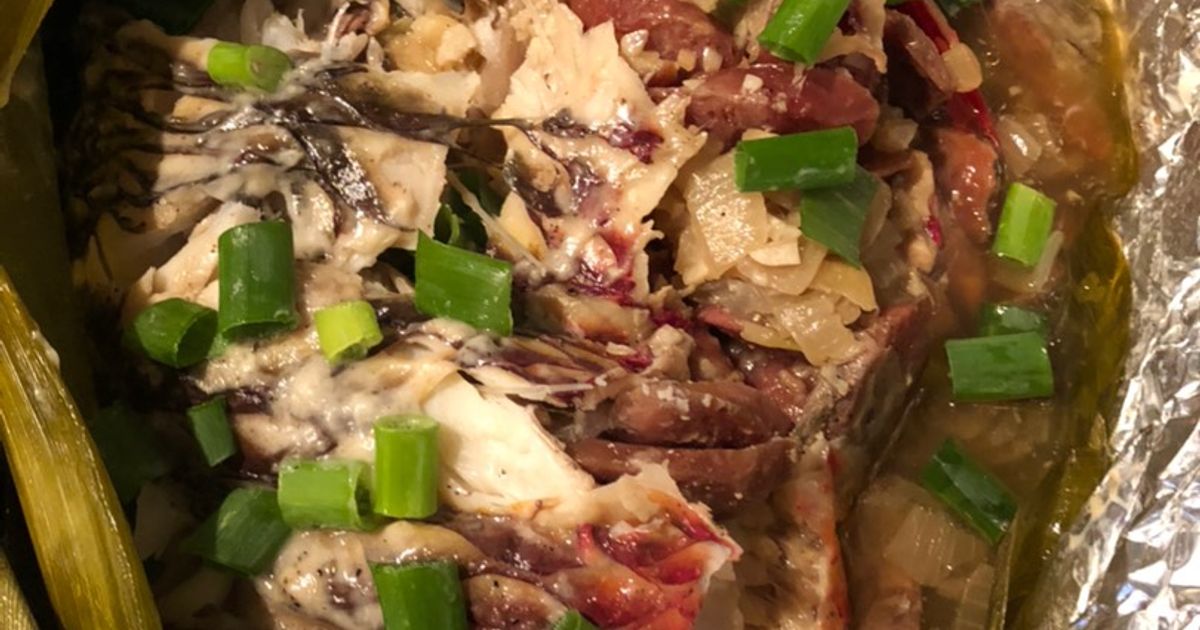 Hawaiian Baked Uhu By Kalani Recipe by Beaut-Kitchen