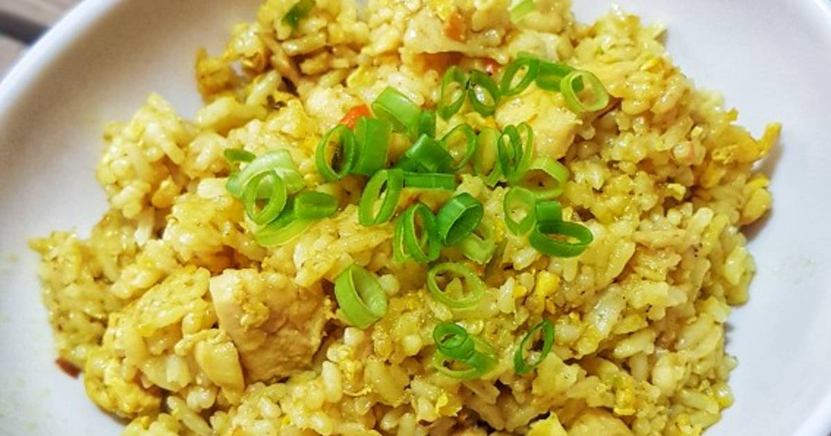 Resep Nasi Goreng Kunyit oleh YunitaRachmah - Cookpad