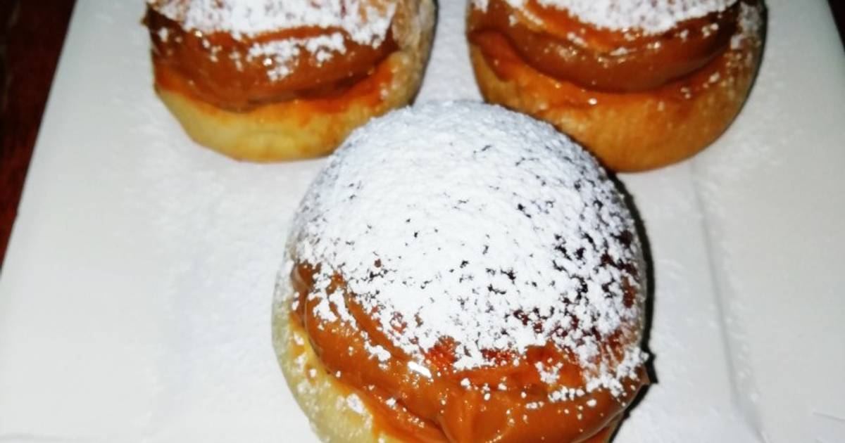 Berlines al horno - 60 recetas caseras- Cookpad