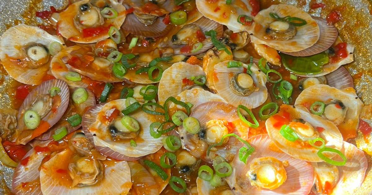 235 resep scallop tomat enak dan mudah - Cookpad