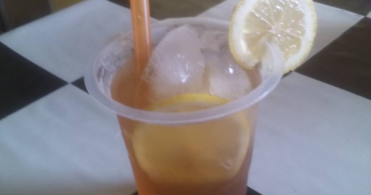 Resep Ice Lemon Tea oleh Nindy Humaira Hendryatmo - Cookpad