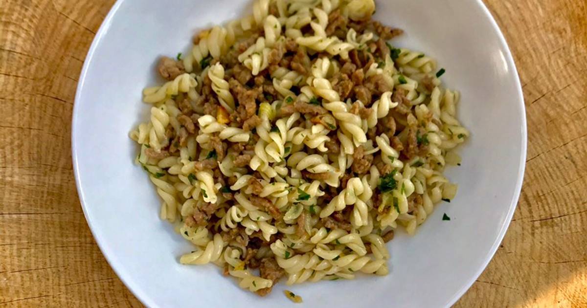 Pasta de tornillo - 985 recetas caseras- Cookpad