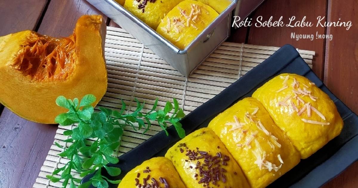 620 resep roti labu kuning enak dan sederhana ala rumahan - Cookpad