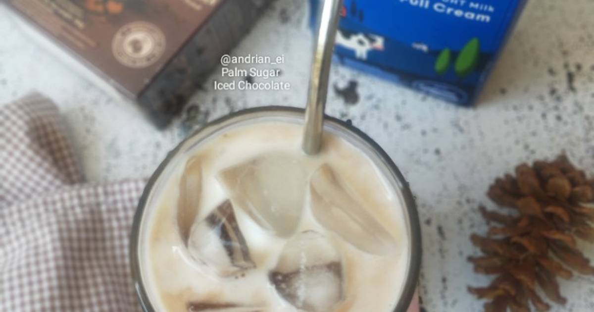 Resep Palm Sugar Iced Chocolate oleh Bunda Ei - Cookpad