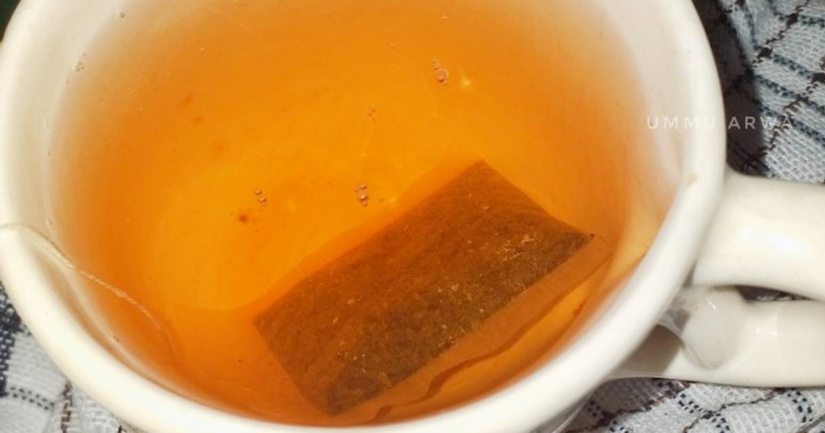 124 resep teh manis hangat enak dan sederhana ala rumahan - Cookpad