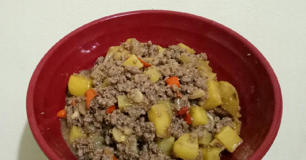 10.095 resep daging sapi giling cabe enak dan mudah - Cookpad