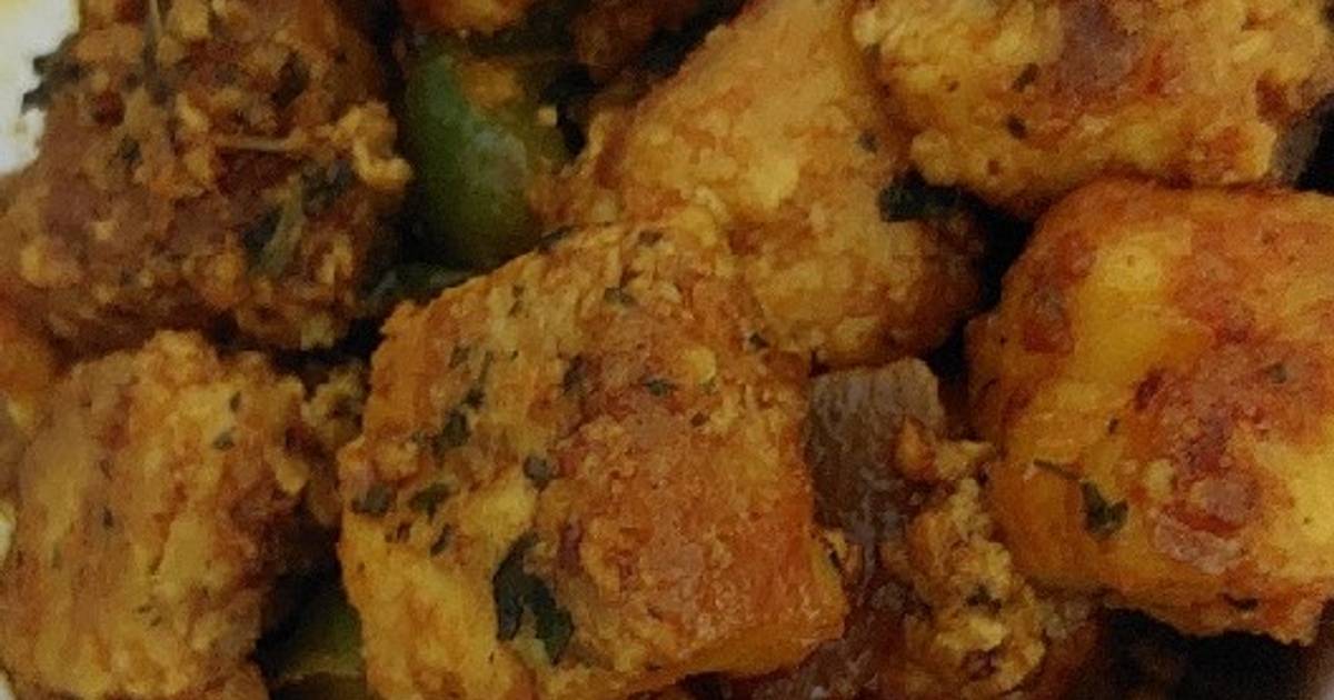 Paneer chilli Recipe by stella's Kitchen - Cookpad