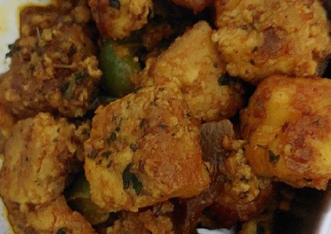 Paneer chilli Recipe by stella's Kitchen - Cookpad