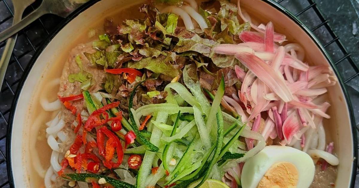 Resipi Laksa Utara oleh Q'leenalee's Kitchen - Cookpad
