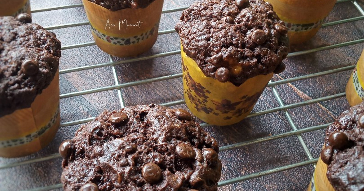 Resep Muffin Pisang Coklat oleh Arni Munawati - Cookpad