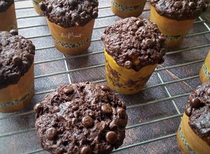 Resep muffin pisang coklat non gluten rumahan enak dan mudah - Cookpad