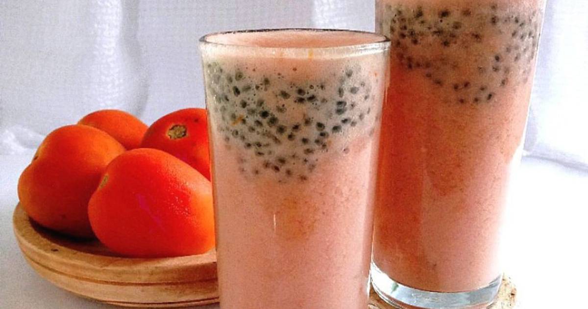 167 resep minuman jus pakai selasih enak dan mudah - Cookpad