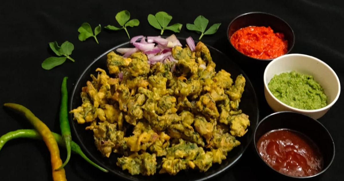 Crispy Kumbhaniya Bhajiya Recipe by Keshma Raichura - Cookpad