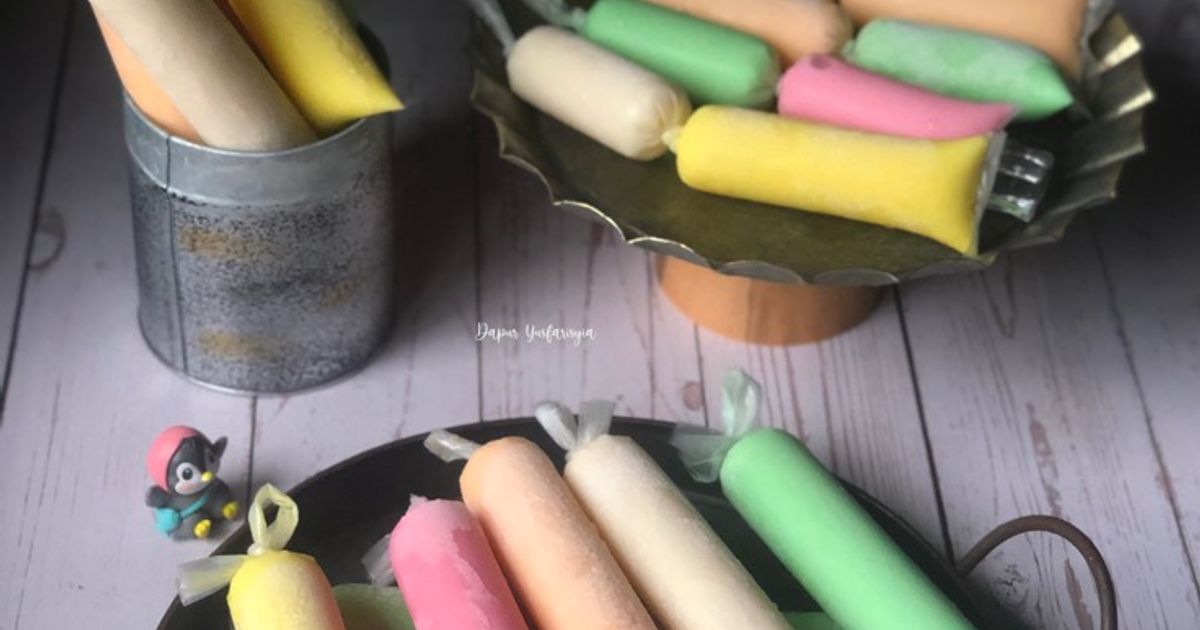 Resipi Aiskrim Legend Apollo oleh Dapur Yusfarisyia - Cookpad