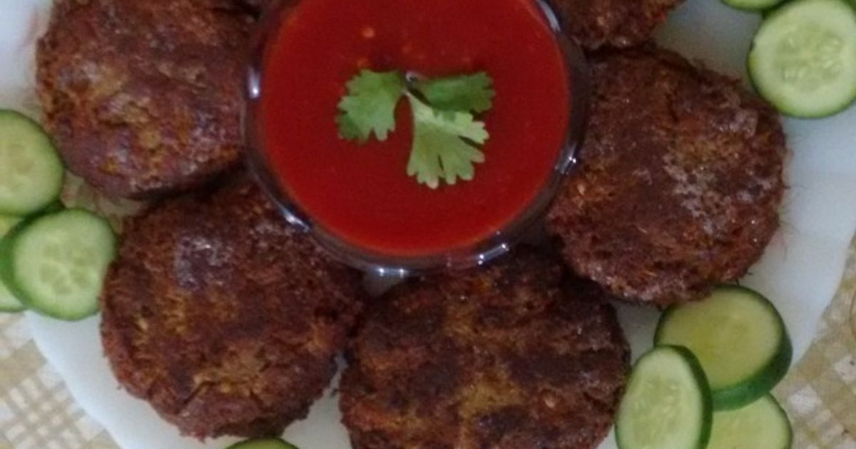 Spicy Shami Kabab Recipe by Hamza khan - Cookpad