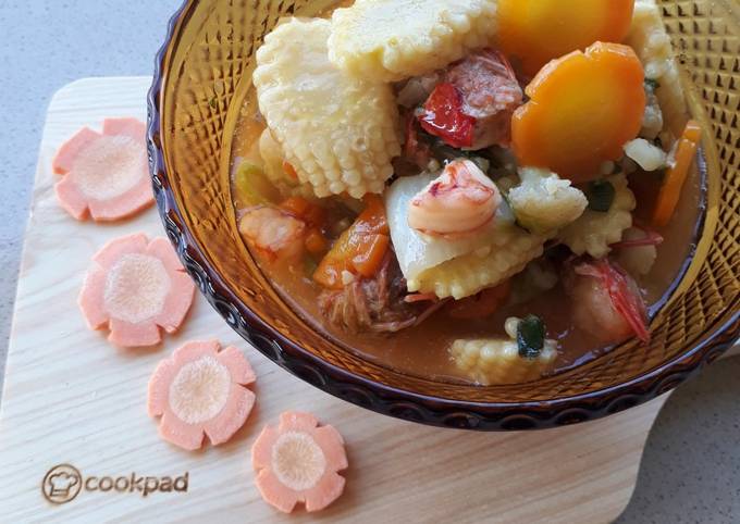 Resep Cap Cay Jagung Putren oleh HerlinaCs Lim - Cookpad