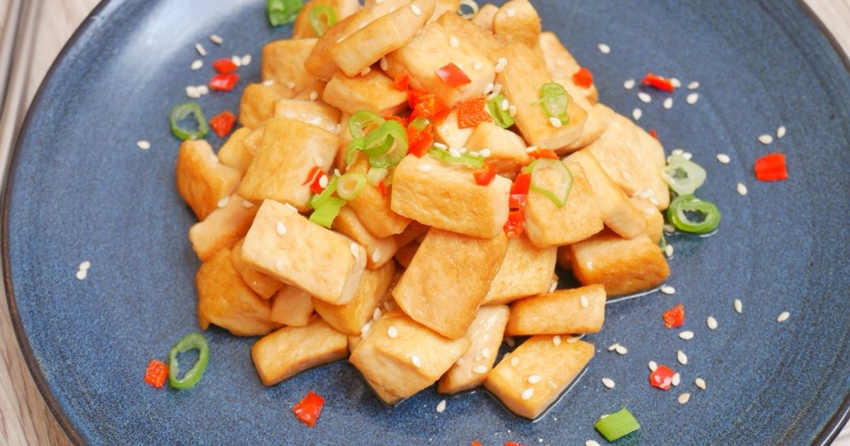 Resep Tumis Tahu Rebus Kecap (Ala Chinese) oleh Slicecutecake - Cookpad