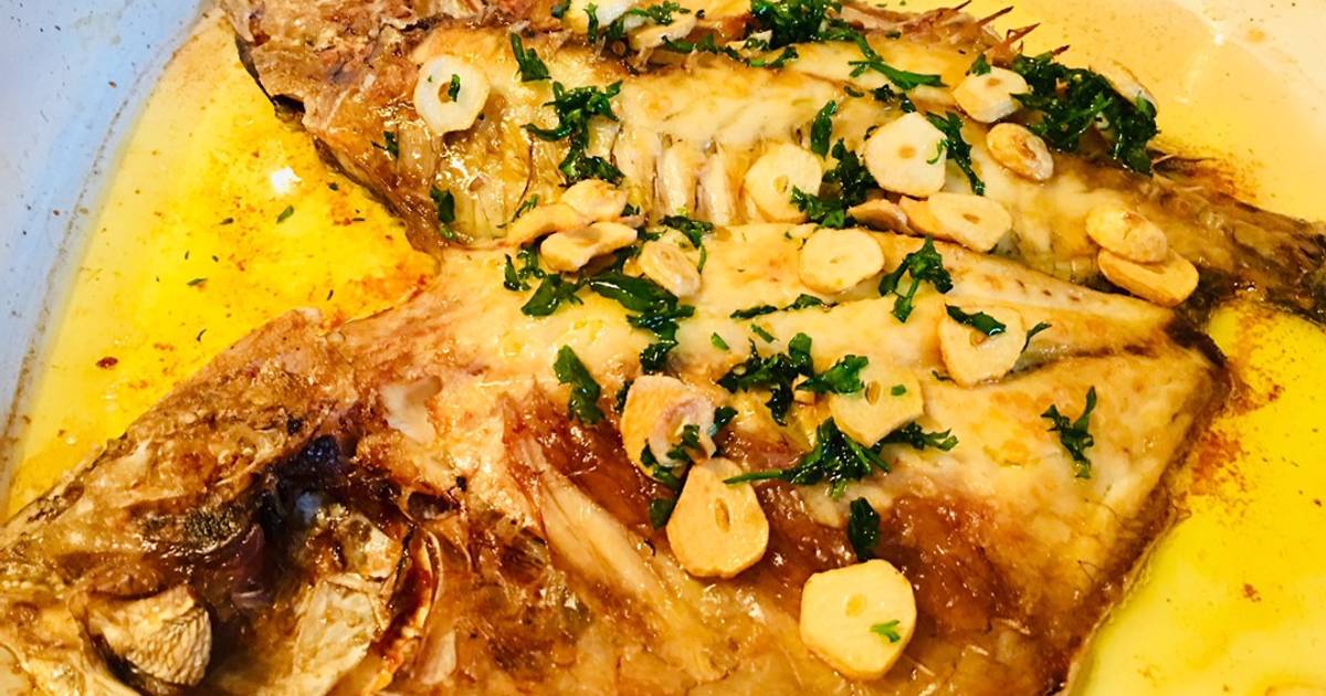 Mojarra al horno - 20 recetas caseras- Cookpad