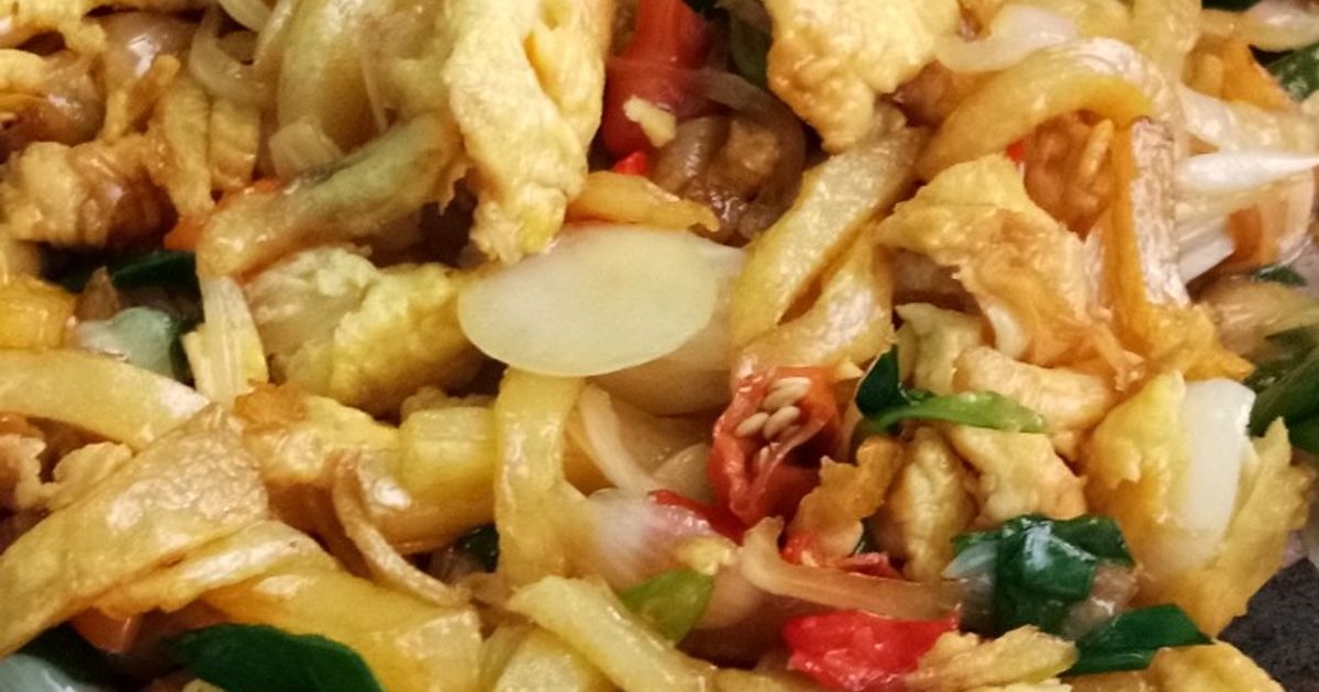 Resep oseng cabe endog rumahan enak dan mudah - Cookpad