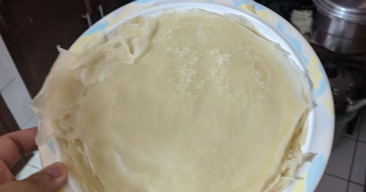 Resep Kulit Lumpia oleh Dimitri Dwi Putra - Cookpad