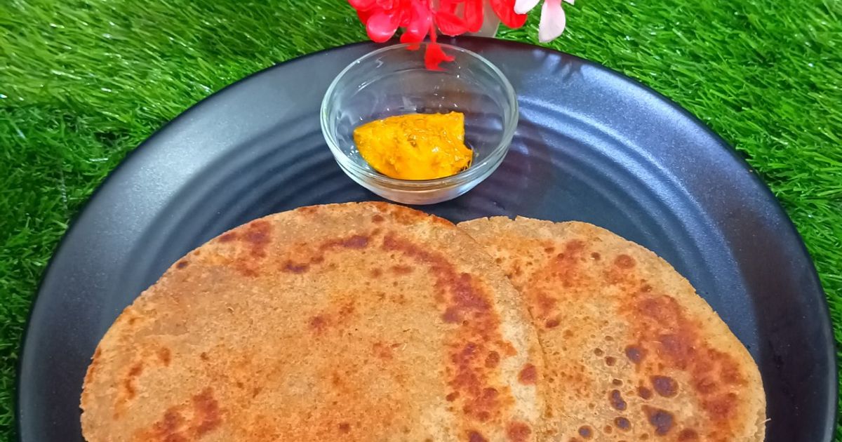 Millet Parathas Recipe by Ankita Kapil Varshney - Cookpad