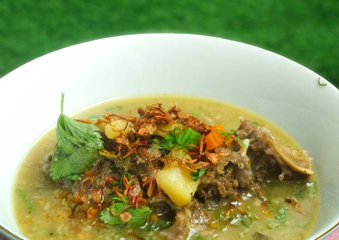 Resep Sop Tulang sapi oleh Kartika_khr - Cookpad