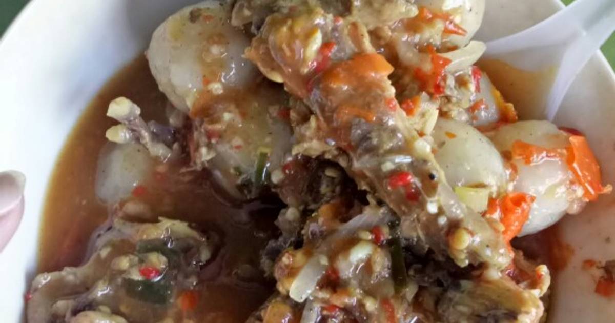 2 resep cilok tulang rangu enak dan mudah - Cookpad