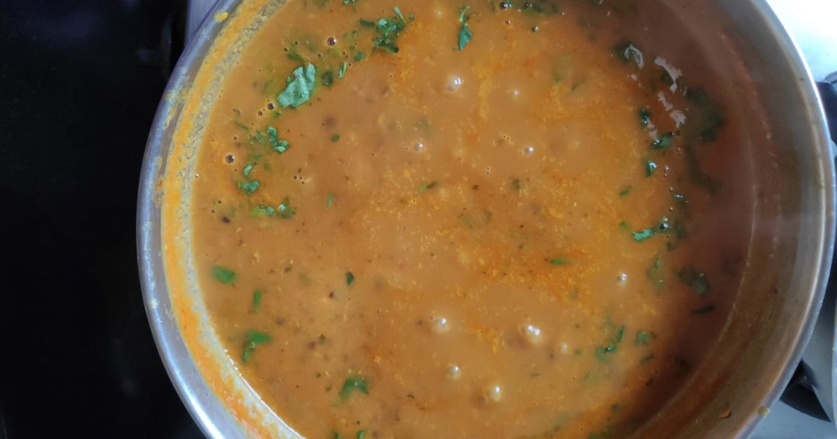 Maa Di Daal With Twist Recipe by Vidyutaa Kashyap - Cookpad