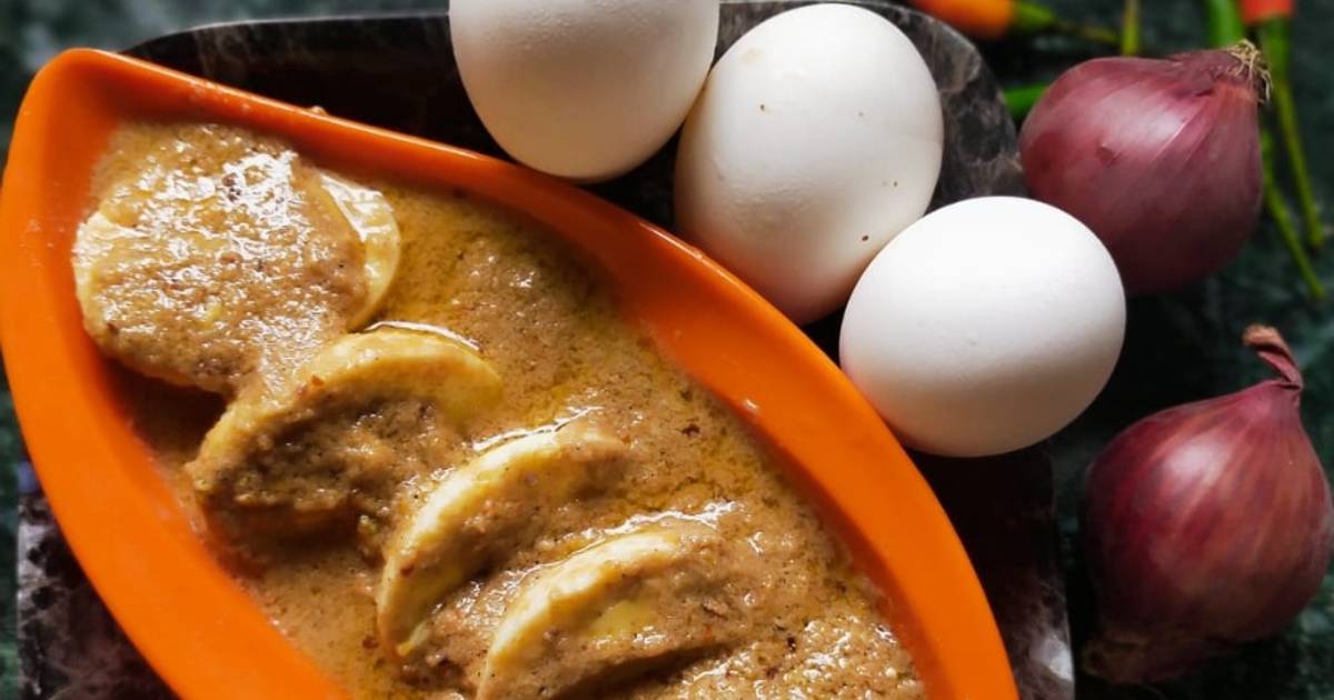 Chayanika Ghosh Gupta দ্বারা এগ মালাই কারি(egg malai curry recipe in ...