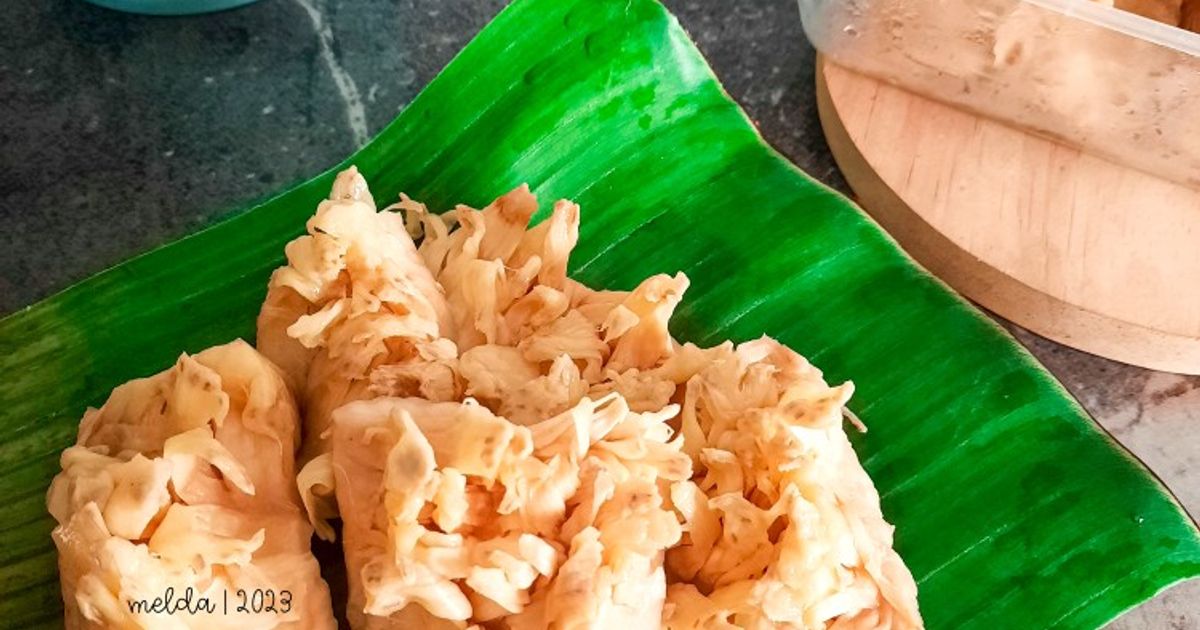 Resep Mandai (Fermentasi Kulit Cempedak) oleh melda yanti - Cookpad