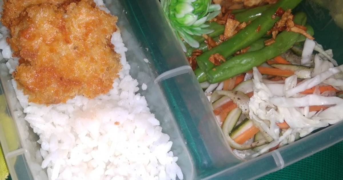 Resep Bento Jepang ala Bejo (BAT 1) oleh Sumarmi kingking - Cookpad