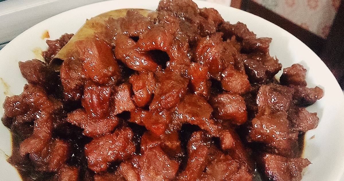 Resep daging sapi kecap simple rumahan enak dan mudah - Cookpad