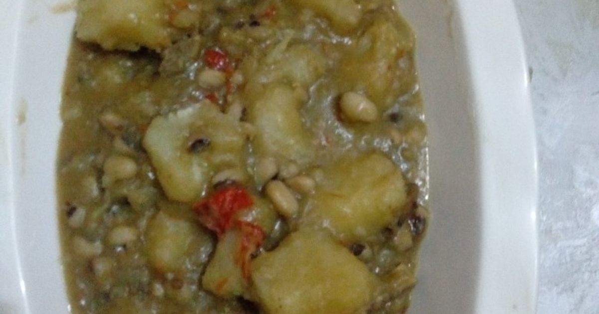 Yam And Beans Jalop Recipe by Humys Kitchen - Cookpad