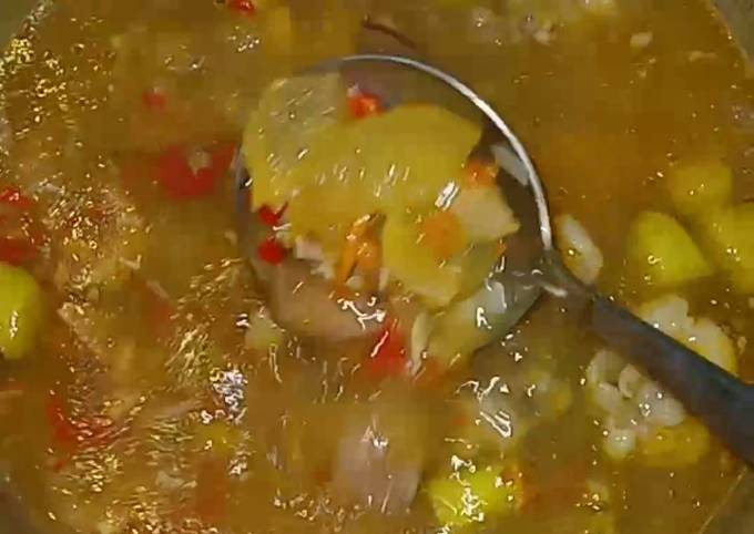 Resep Kikil uyah asem aka kesrut kikil oleh desi zara - Cookpad