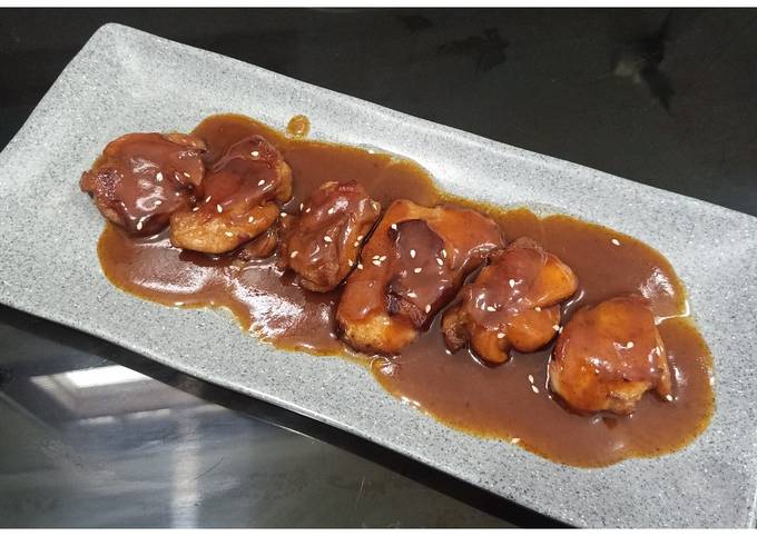 Resep Chicken leg steak oleh dwi ambarwati - Cookpad