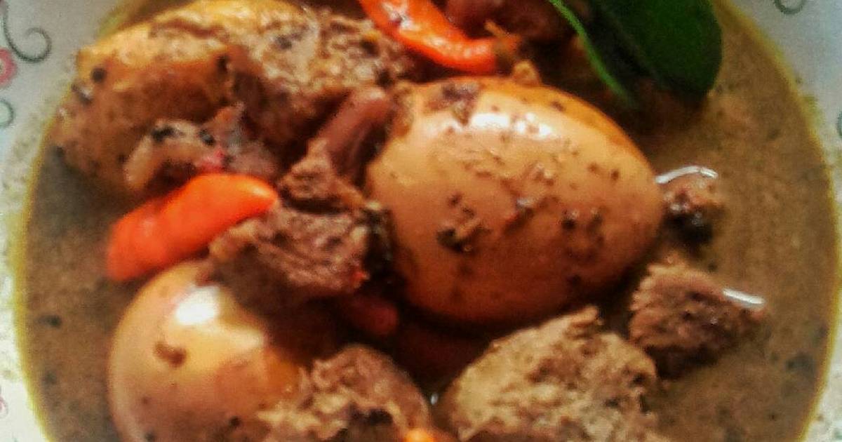 22 resep brongkos sapi kacang merah tahu enak dan mudah - Cookpad