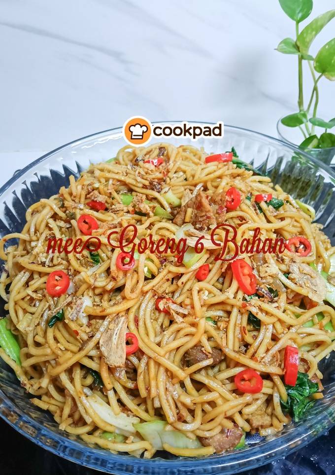 Resipi Mee Goreng 6 bahan oleh Ani Delighted - Cookpad