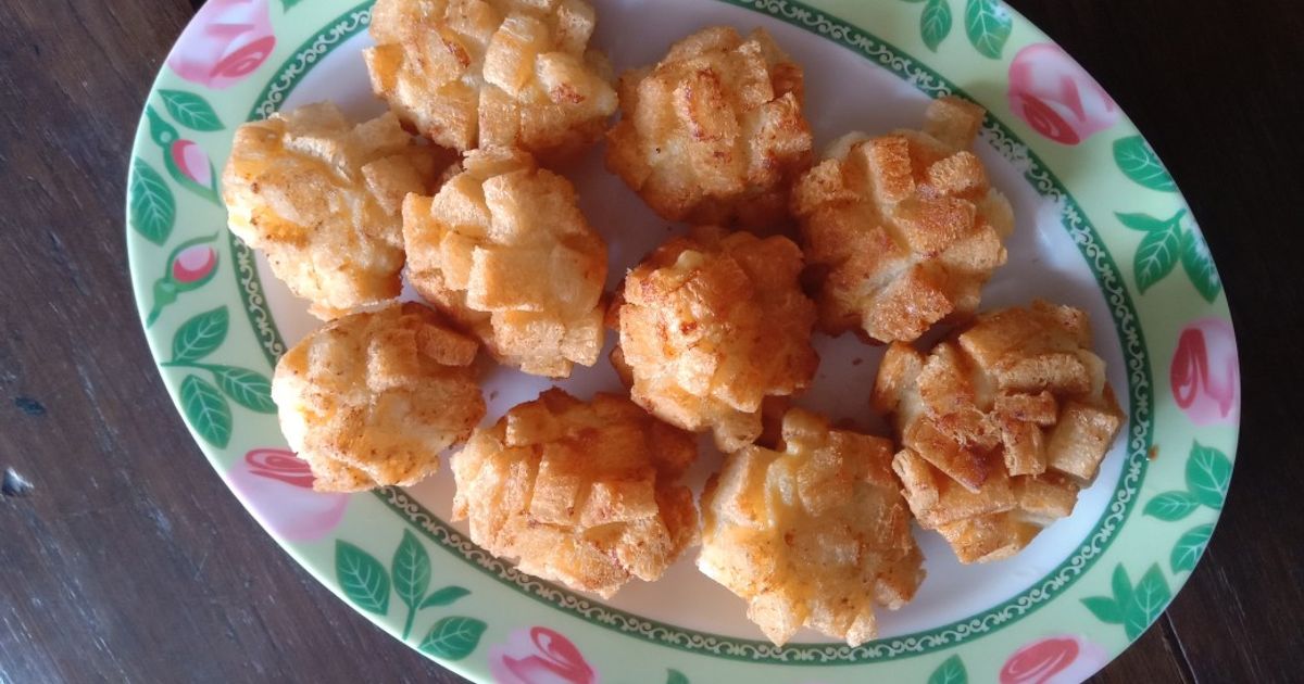 Resep Bola Bola Roti Tawar Dori oleh mezzayu luna - Cookpad