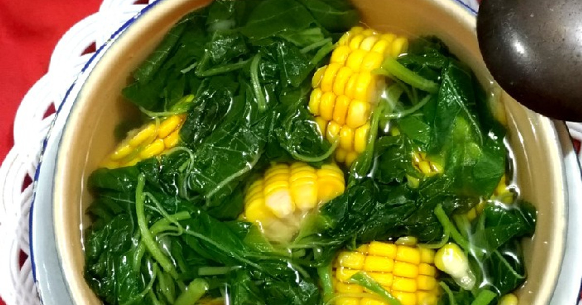 Resep 104. Sayur Bening Bayam Bulat oleh Mbak iik - Cookpad