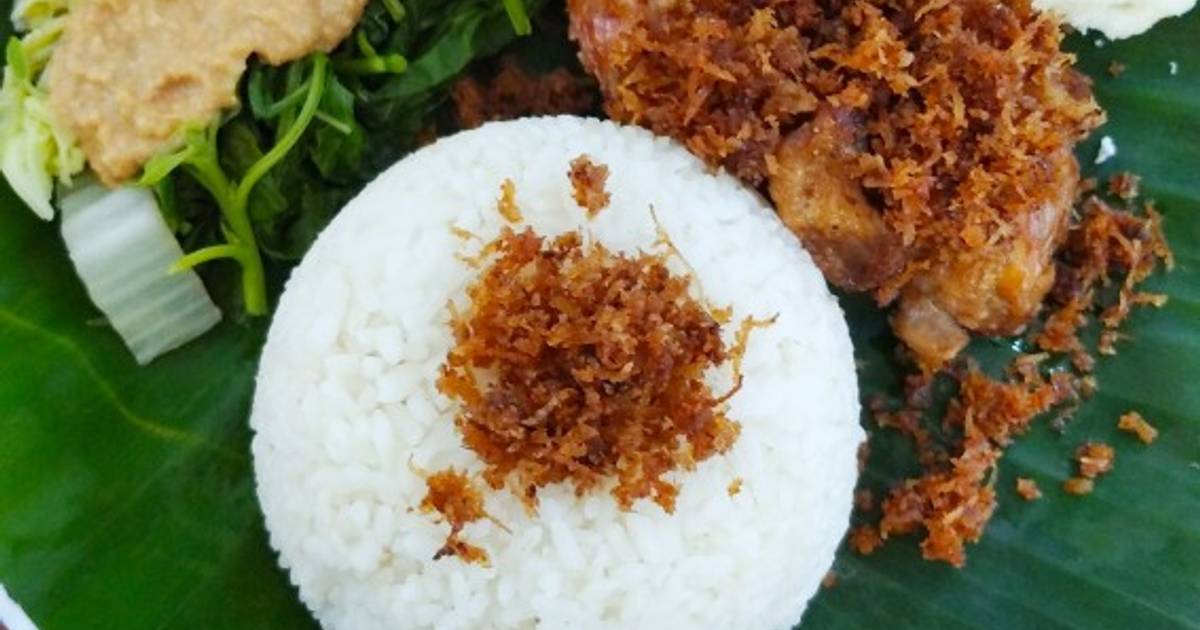 153 resep nasi pecel enak dan sederhana ala rumahan - Cookpad