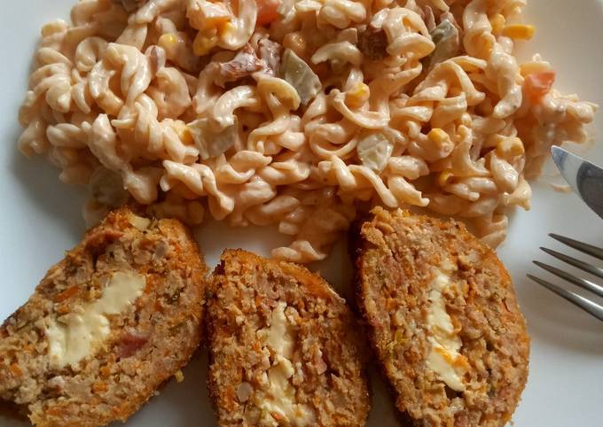 Zöldséges töltött fasírt | Szelle Szabad Erika receptje - Cookpad receptek