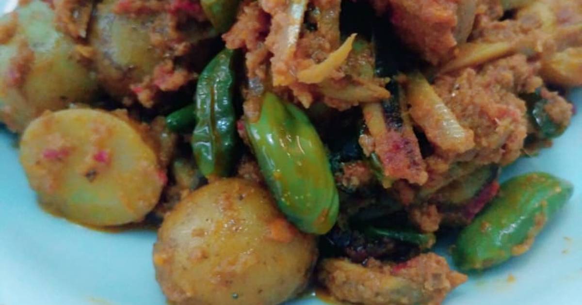 Resep Samba lado tanak khas minang oleh Kpfsh Yummy - Cookpad