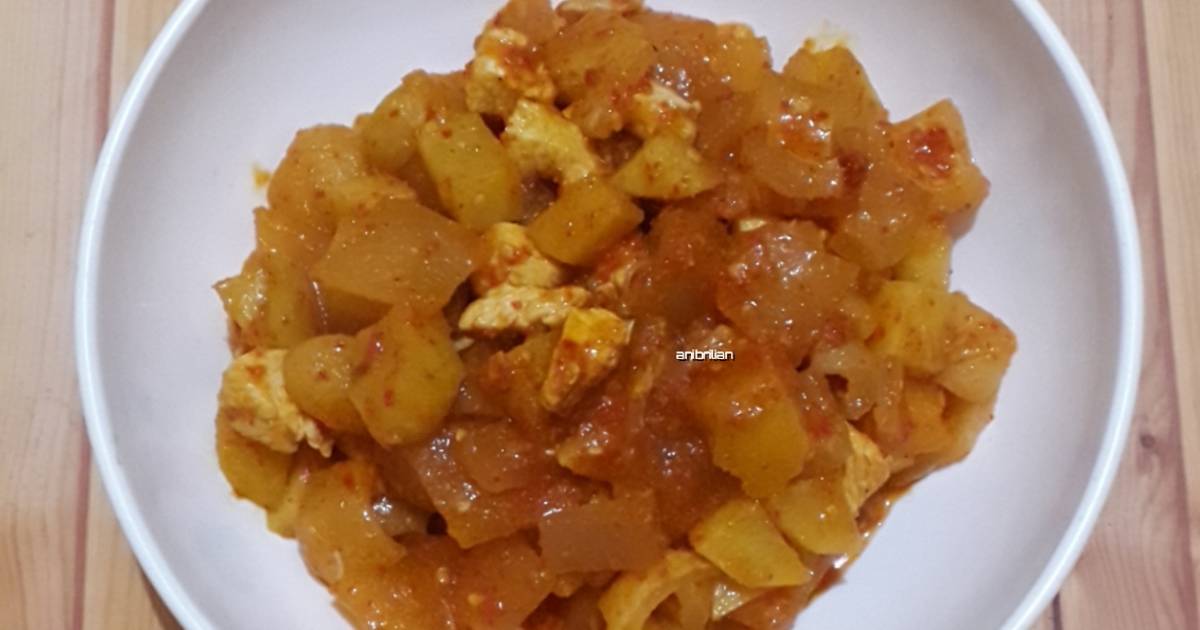 Resep Sambel goreng kentang kikil ayam oleh Ani Brilian - Cookpad