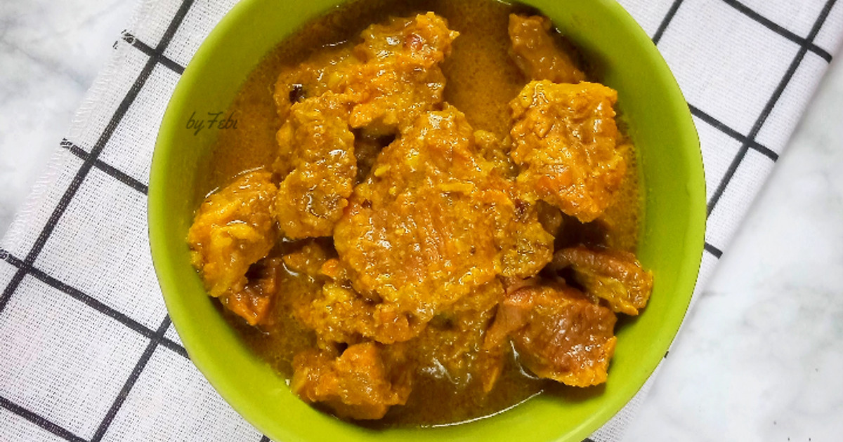 Resep Gulai Daging Sapi oleh Baking With 'Otang' - Cookpad